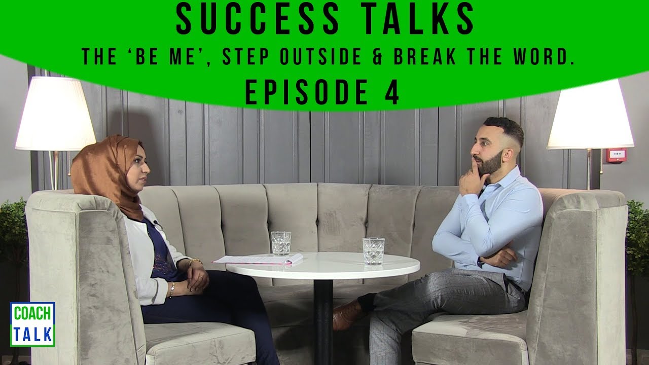 The ‘Be Me’, Step Outside & Break The Word. - YouTube
