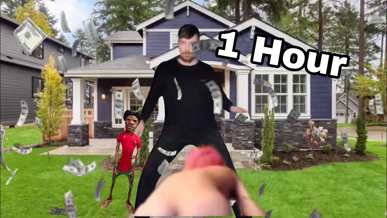 MR BEAST RIZZ EDIT 1 HOUR | MrBeast Rizz Dance Meme - YouTube