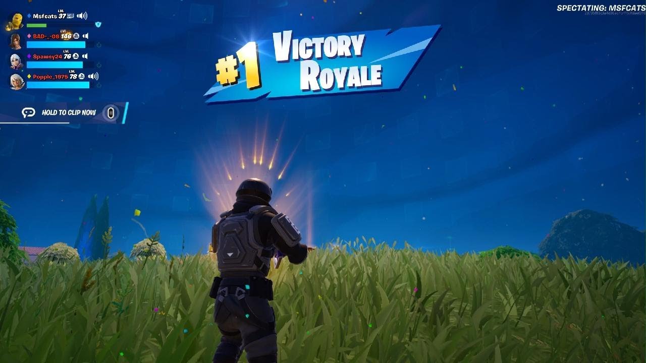 Fortnite 45 kill squad win with popple & spawny & Craig no 56 of ch5 s2 ...