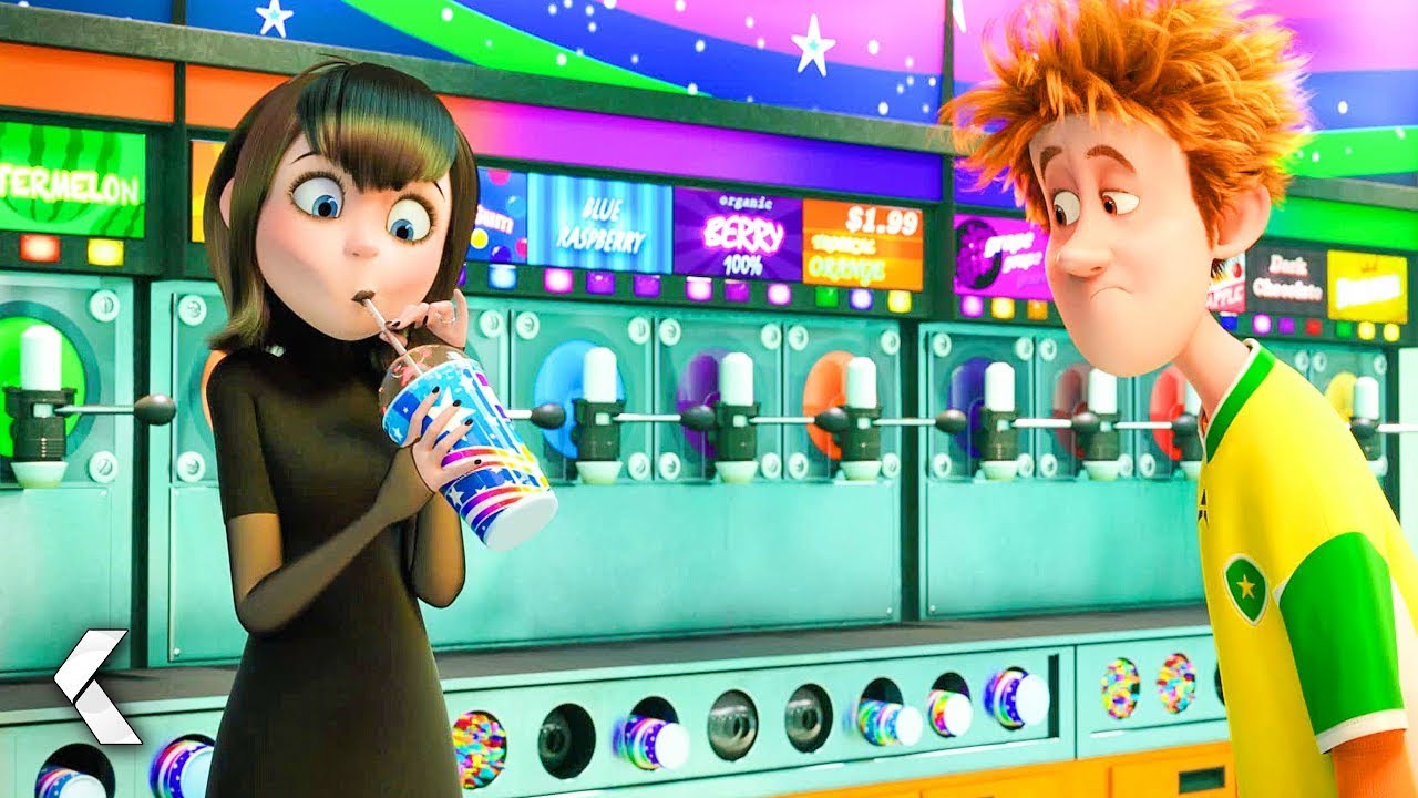 Relive the Magic of Hotel Transylvania 2: Top Scenes You Can't Miss! 🦇 ...