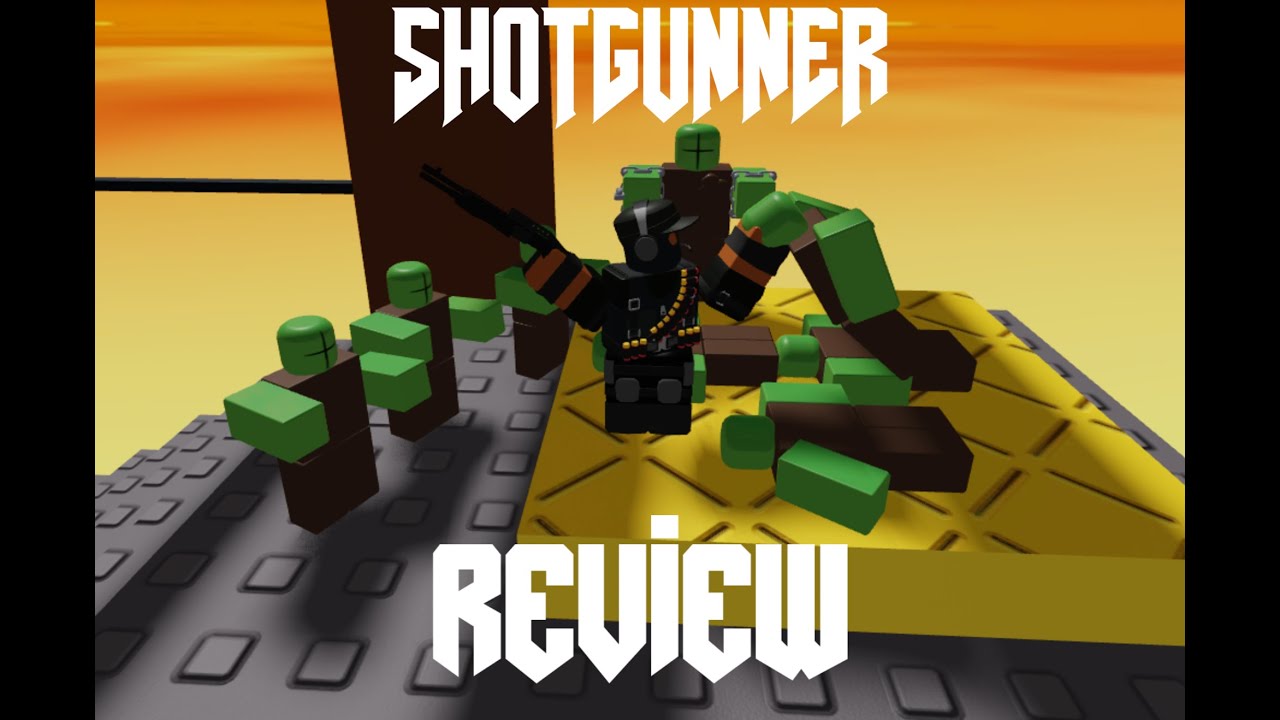 Shotgunner review Tds Battlefield - YouTube