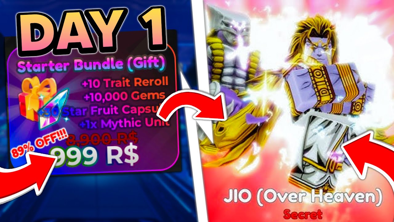 TRADING From Starter Bundle to Dio Over Heaven! (DECENT VALUE!) In ...