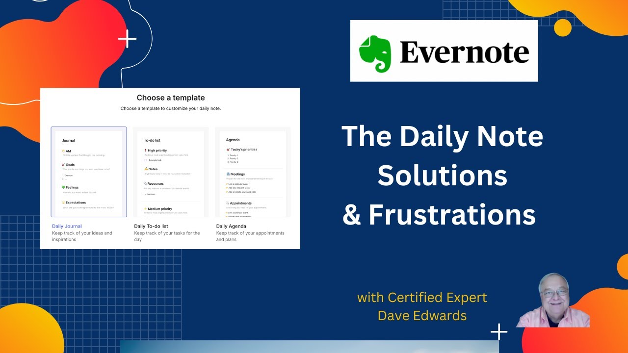 Evernote's Daily Note: Solutions & Frustrations - YouTube