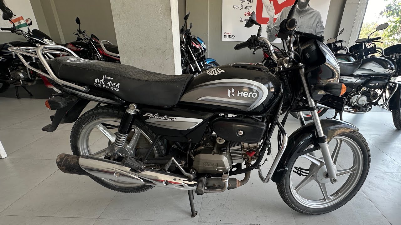 Hero Splendor Plus Used Under ₹61,000 Hero Sure 9 - YouTube