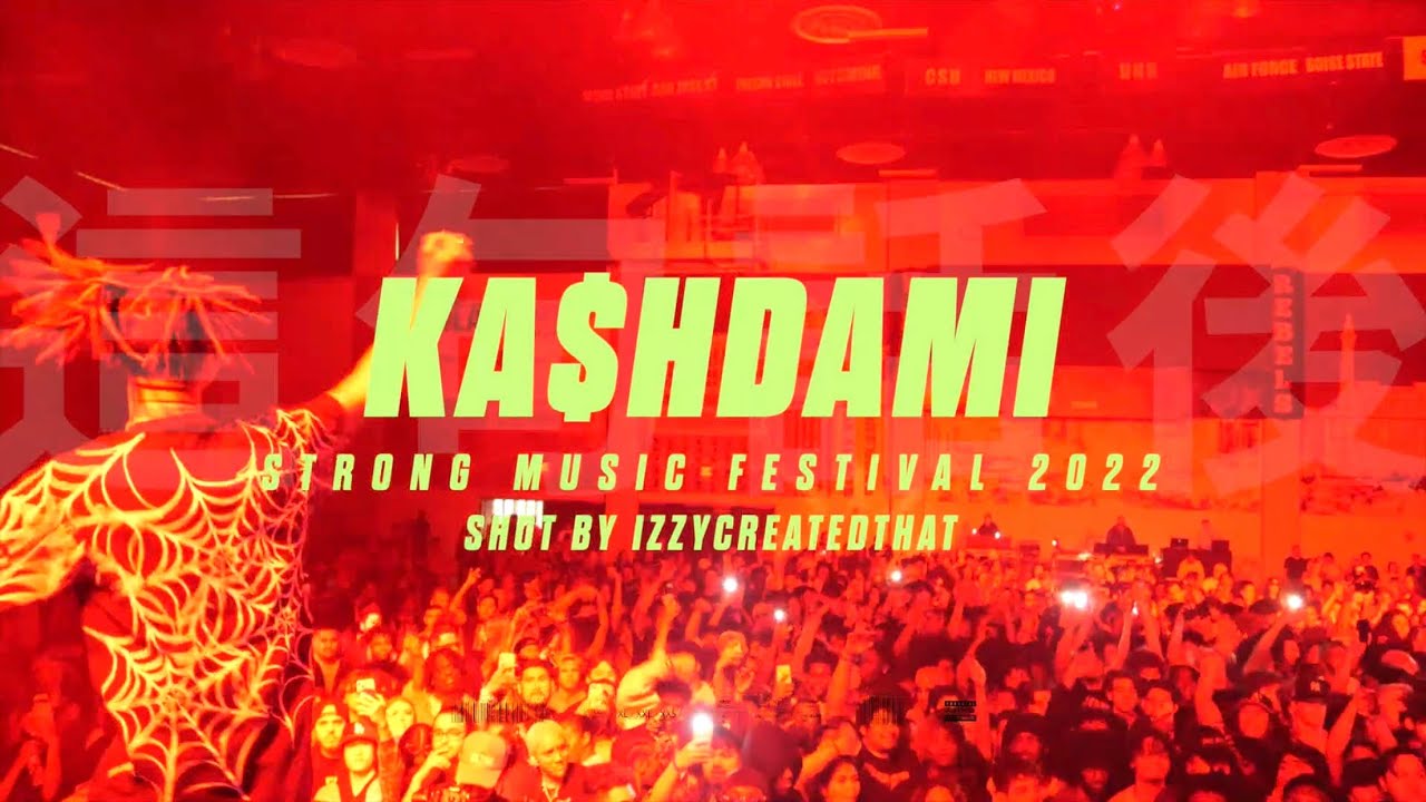 KA$HDAMI LIVE in Las Vegas! (Performance Trailer) Shot by Izzy Created ...