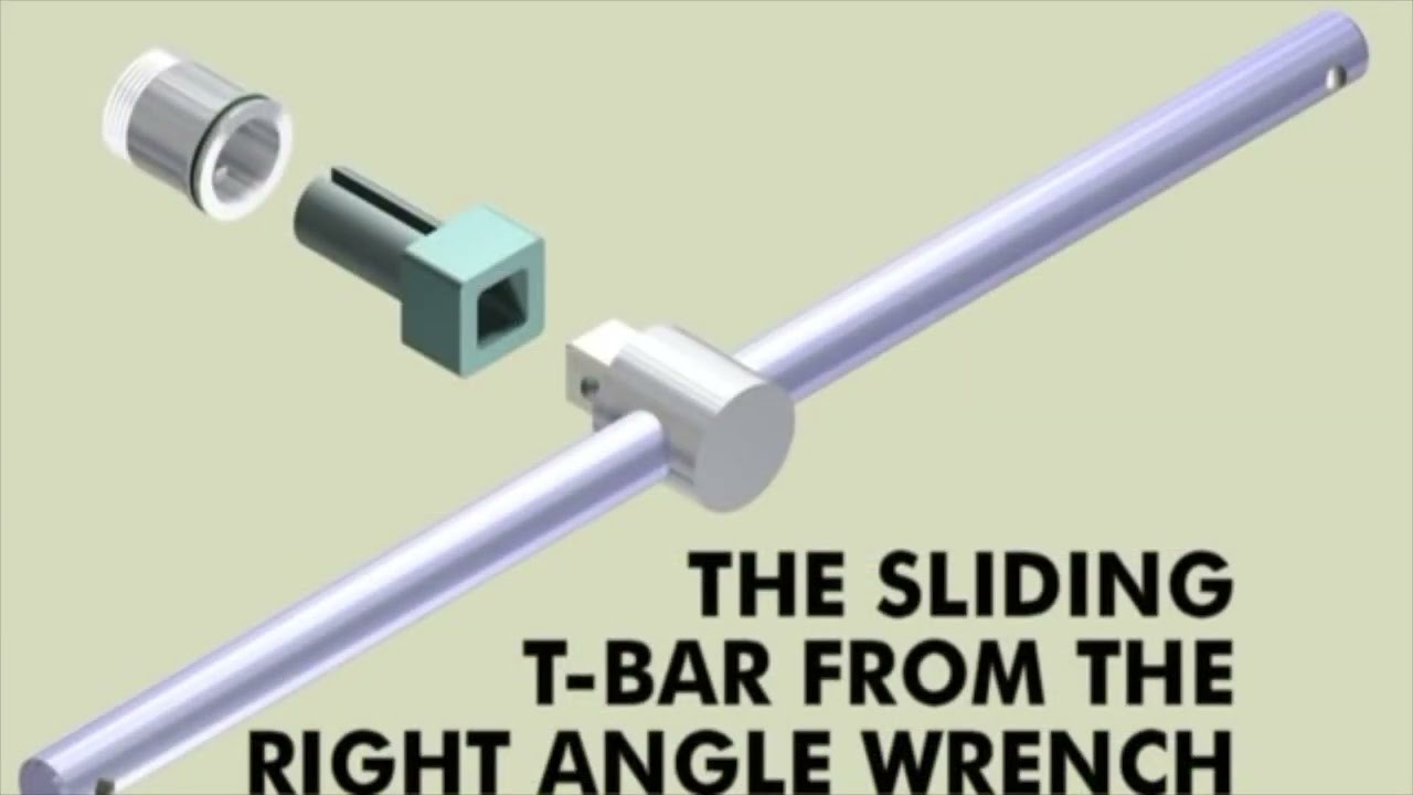 Sloan Flushometer Tailpiece Removal Tool - YouTube