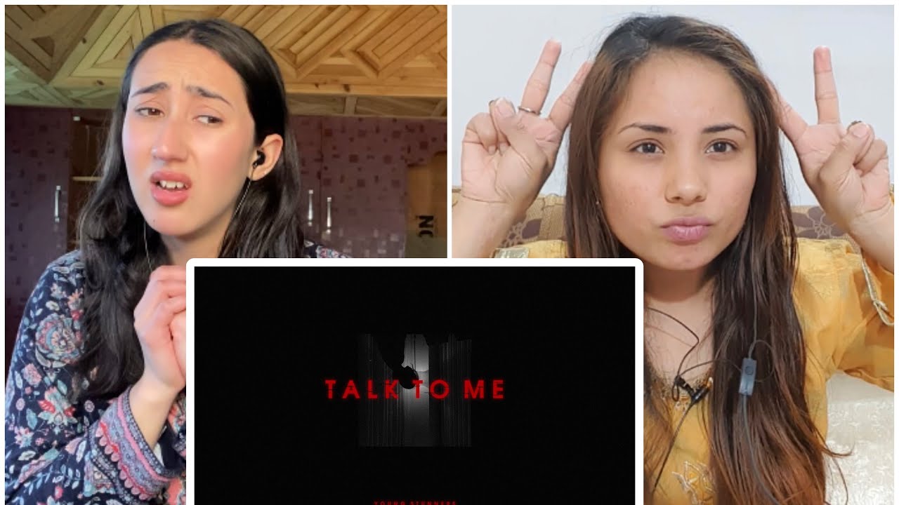 Indian Reaction on TALK TO ME - Young Stunners | Talha Anjum | Talhah ...