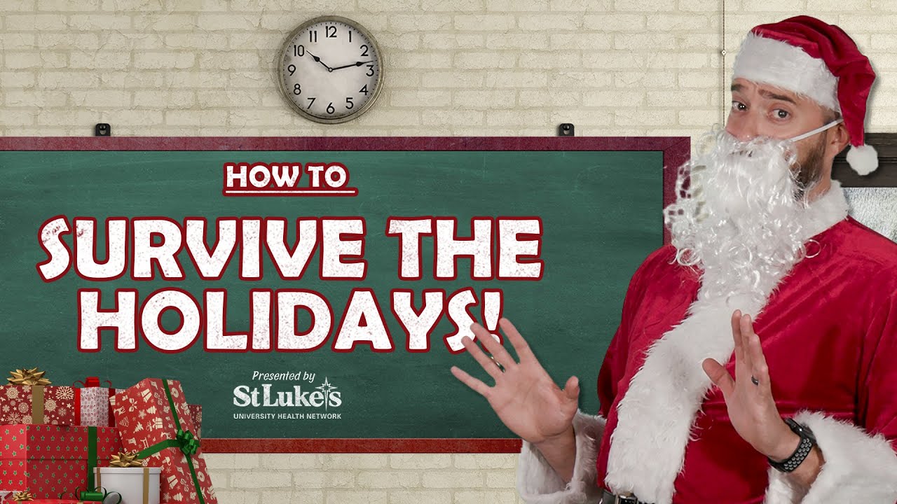 How to Survive the Holidays - YouTube