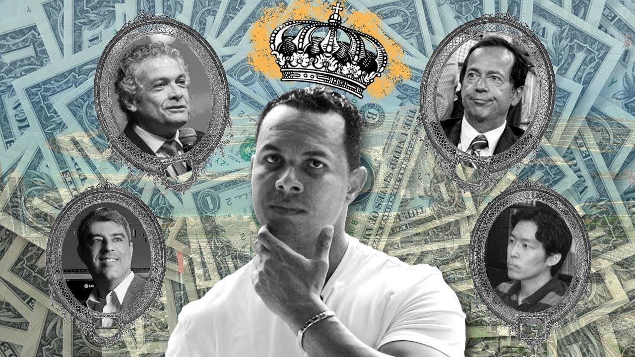 5 top traders melhores que eu! - YouTube