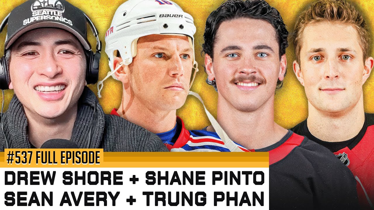 Sean Avery, Shane Pinto, Drew Shore & Trung Phan Join the Show ...