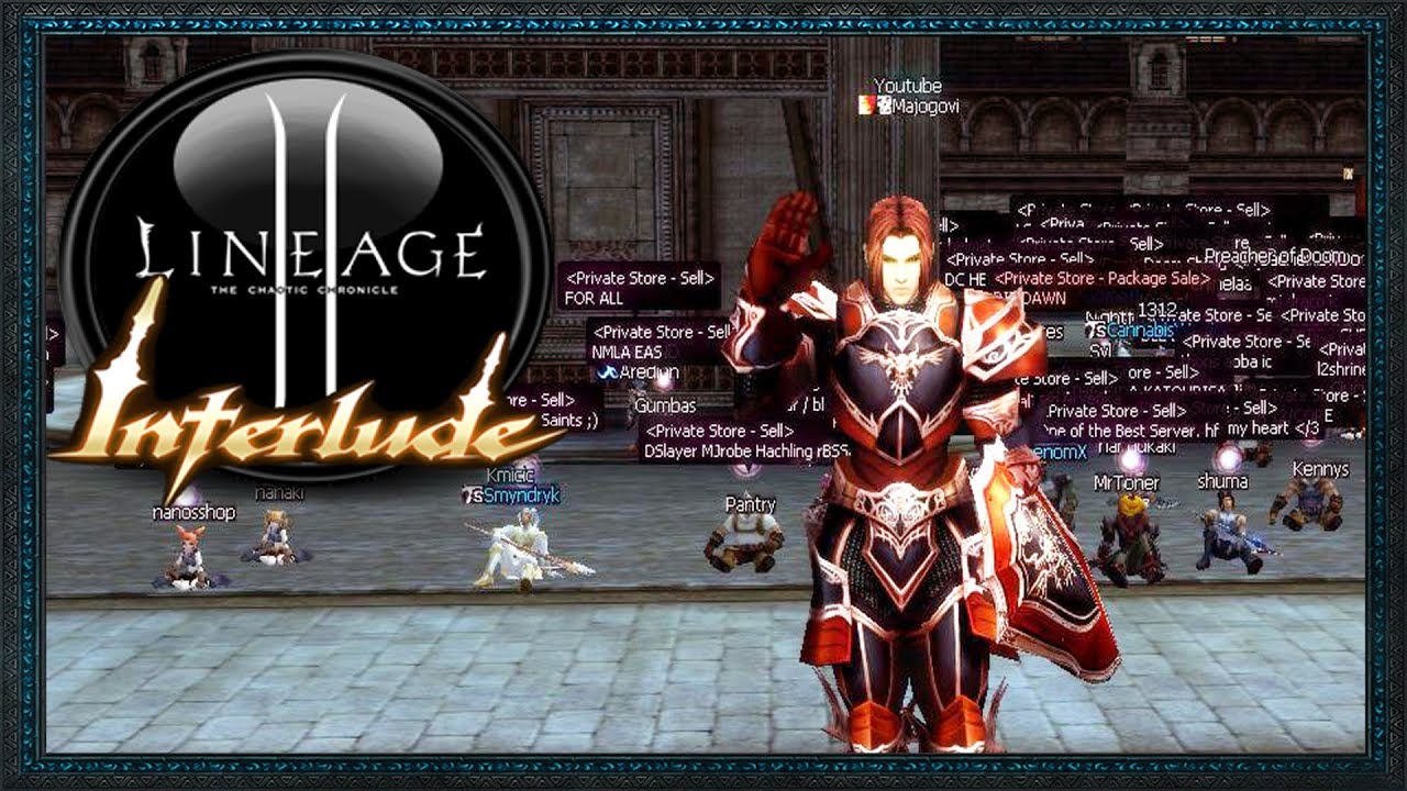 LINEAGE 2 CLASSIC INTERLUDE #64 | UN FINAL INESPERADO - DIRECTO - YouTube