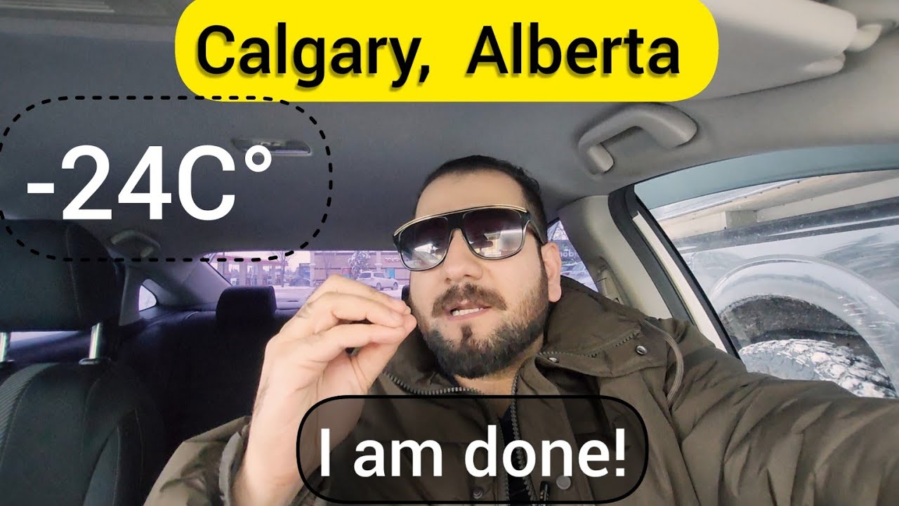 Alberta is Calling | Calgary Snow #canada #canadaimmigration # ...