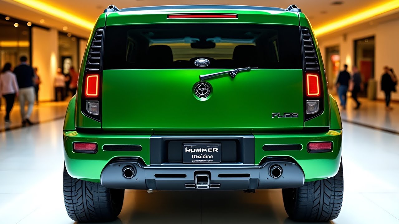 2025 Hummer H4: The Future of Off-Roading – Full Review & Test Drive ...