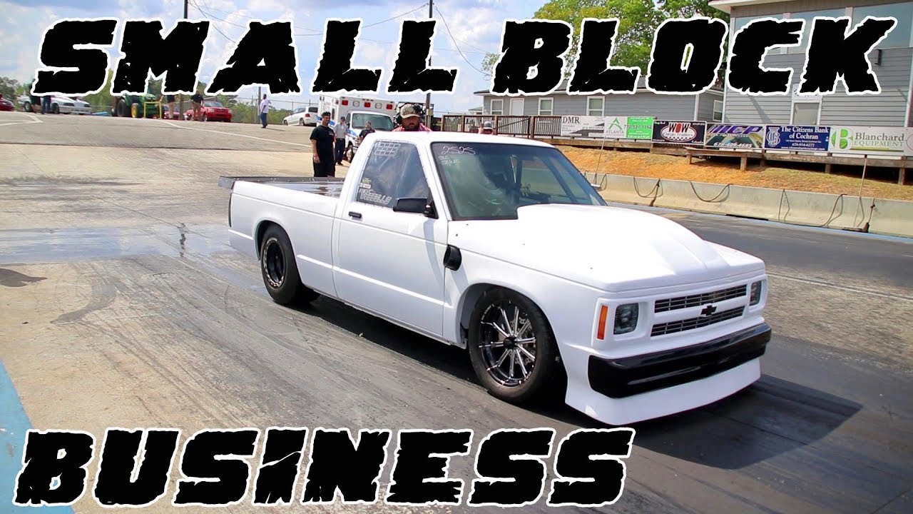 HASN'T BEEN OUT LONG BUT THIS SMALL BLOCK NITROUS S10 IS RIDING OUT ...