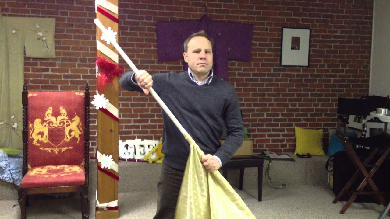 Color Guard Routine for COME SAIL AWAY - YouTube