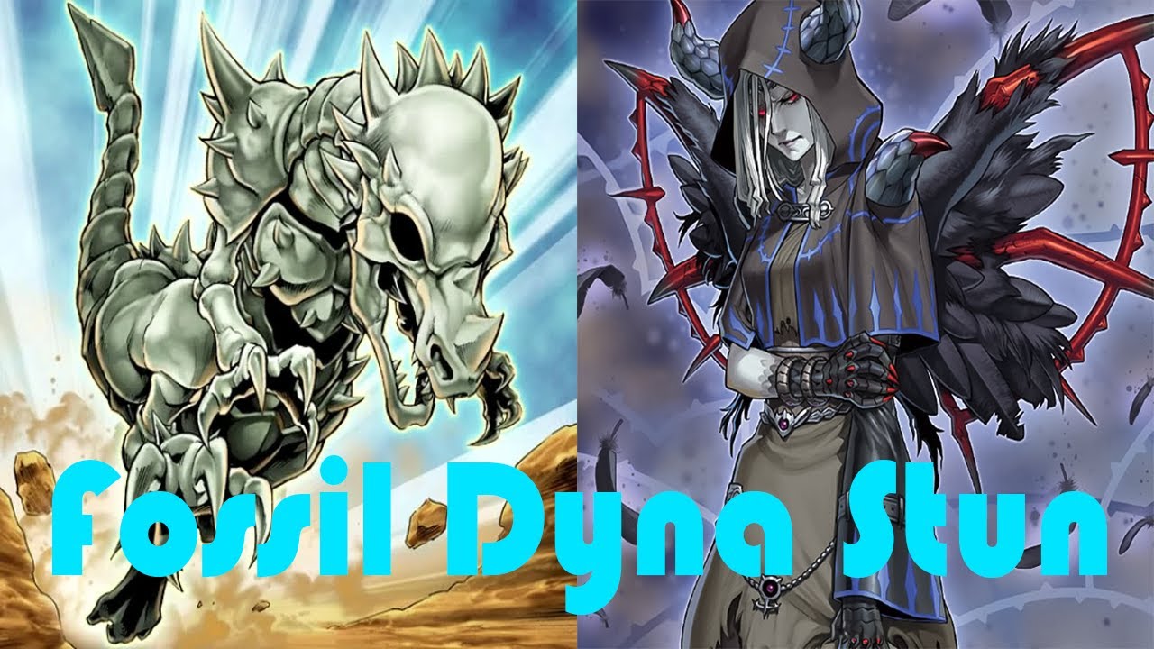 Fossil Dyna Stun *Anti-Meta* (No Mystic Mine) August 2022 - YouTube