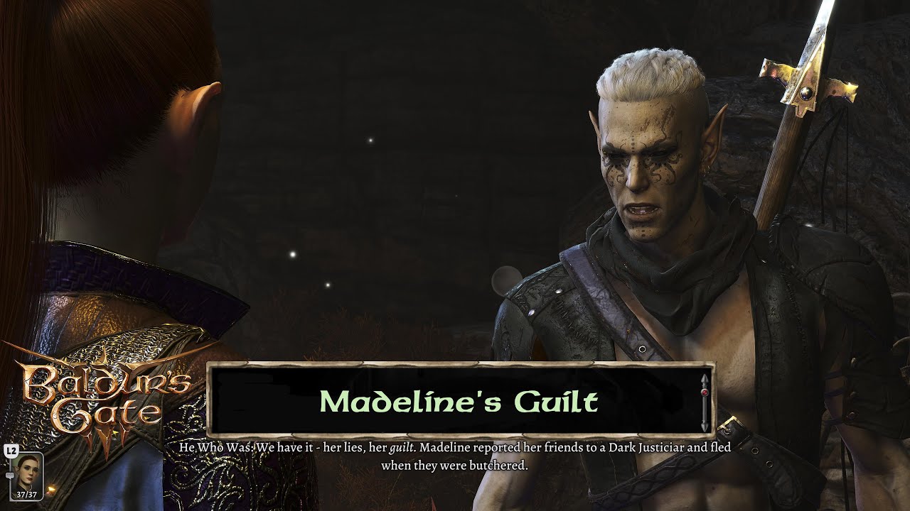 Taking Madeline's Ledger Back to He Who Was and Judging Her Guilt ...