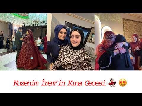 Kuzenimin Unutulmaz Kına Gecesi ❤️ Tüm Detaylar Bu Vlogda😍