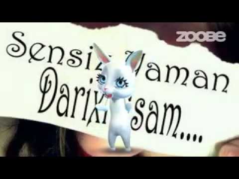 senin ucun cox darixmiwam