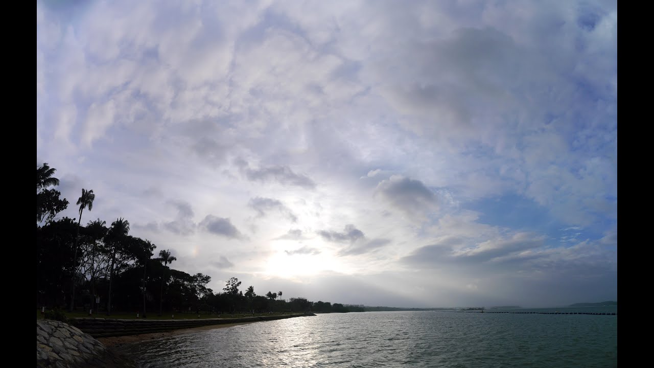 Sunset 15th February 2024 - YouTube