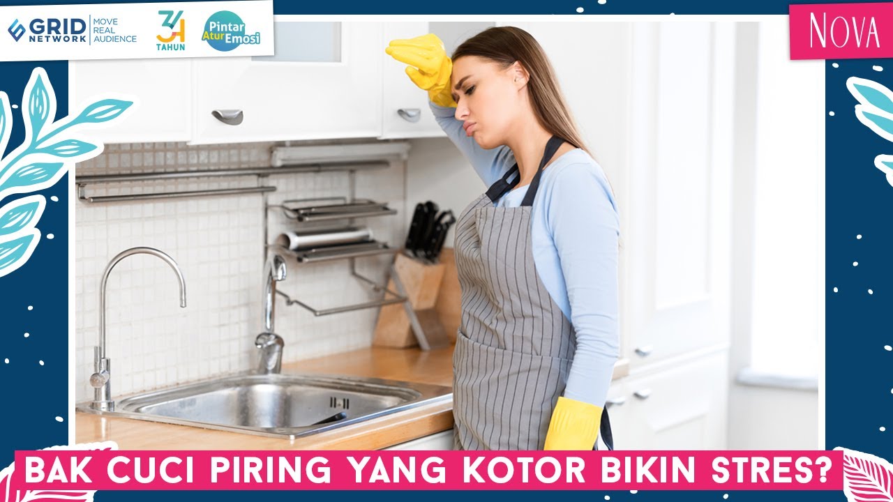 Cara Membersihkan Bak Cuci Piring yang Kotor - YouTube