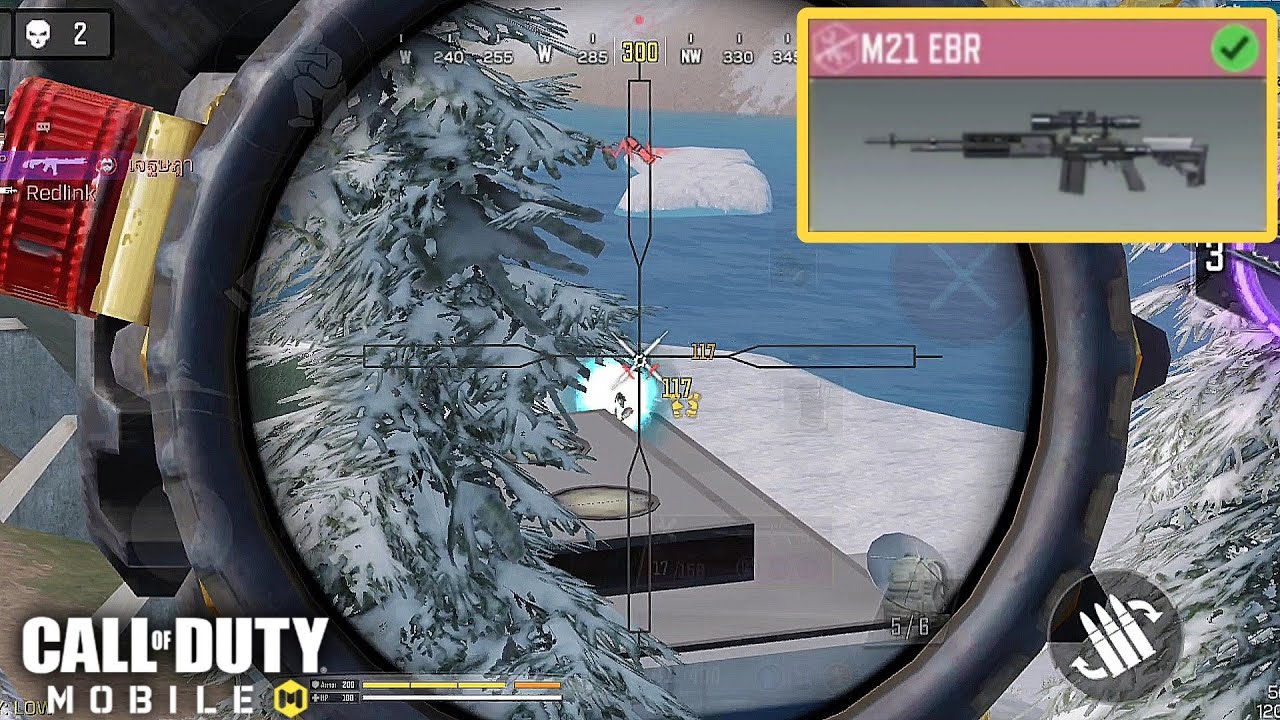 M21-EBR is Finally back with this Gunsmith !!! | POCO X3 PRO | CODM ...