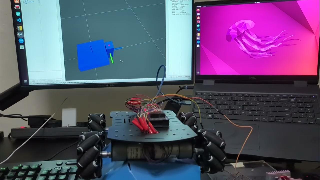 Joint trajectory controller on ROS2 control with PID (Part 1) - YouTube