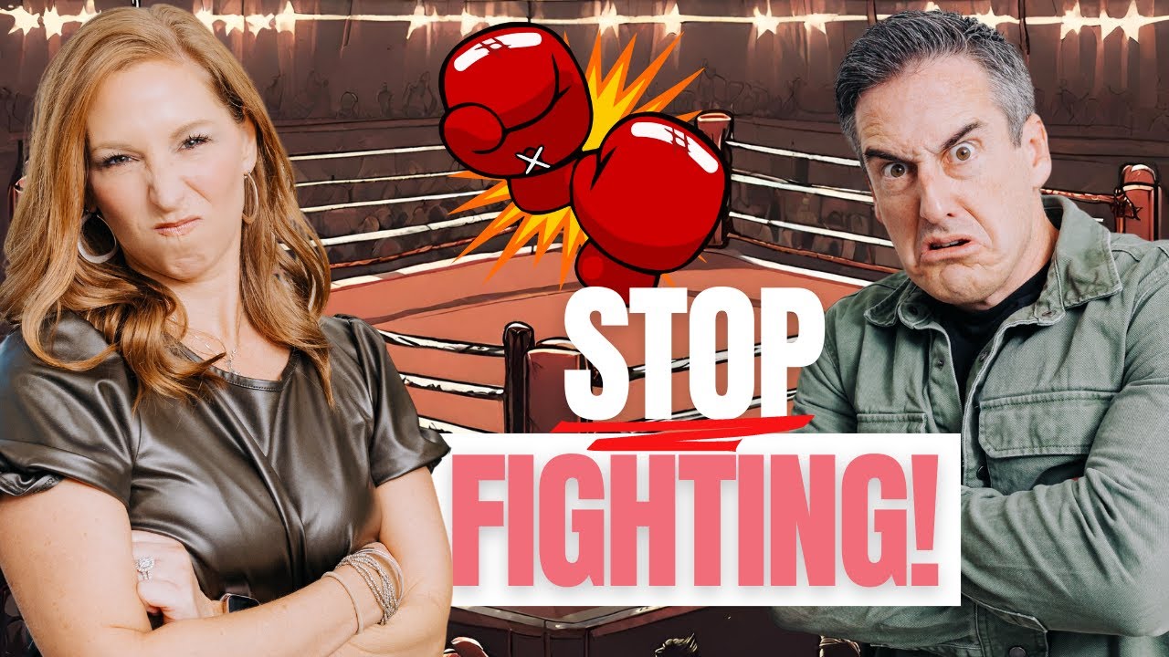 How to Stop Fighting With Your Spouse - YouTube