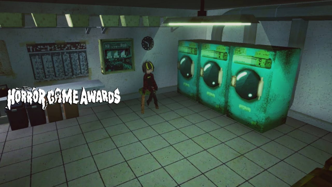 LAUNDRY / ランドリー | UPCOMING HORROR GAME RELEASE | Horror Game Awards May ...