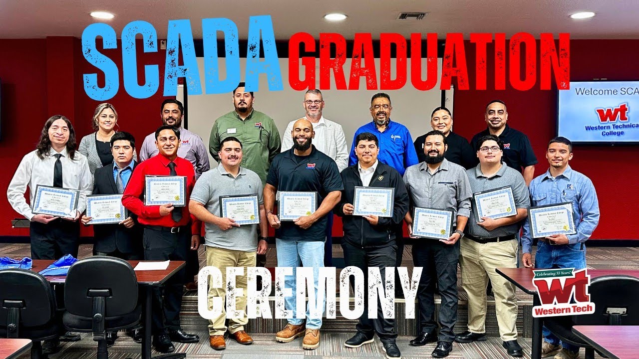 SCADA Graduation Ceremony | Western Technical College - YouTube