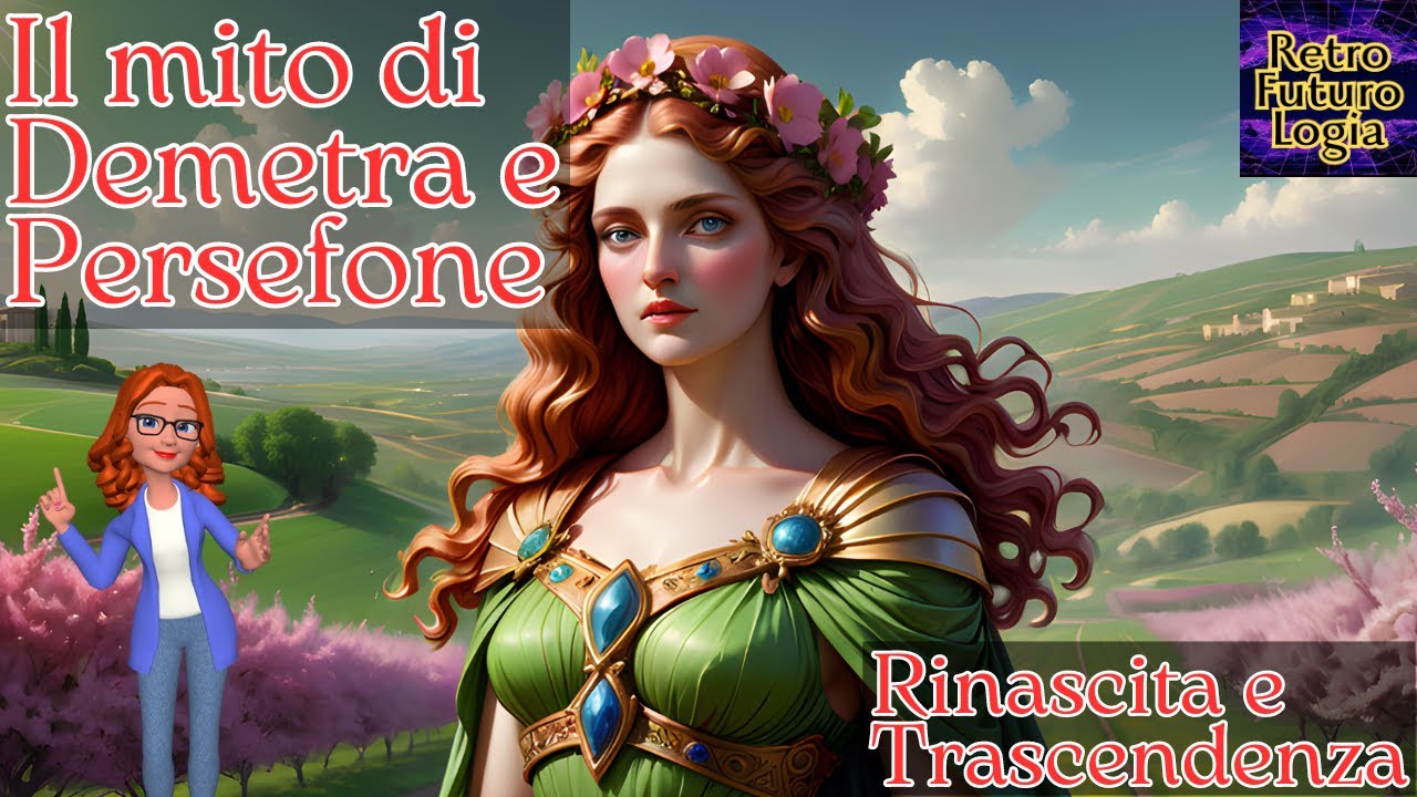 Rinascita e Trascendenza: Il Mito di Demetra e Persefone - YouTube