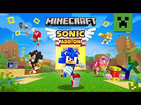 sonic addon free dlc download in minecraft