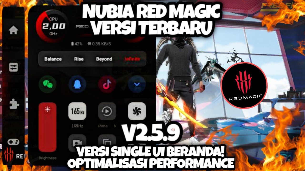 GAME TURBO TERBAIK UNTUK SEMUA HP ANDROID‼️GAME TURBO NUBIA RED MAGIC ...