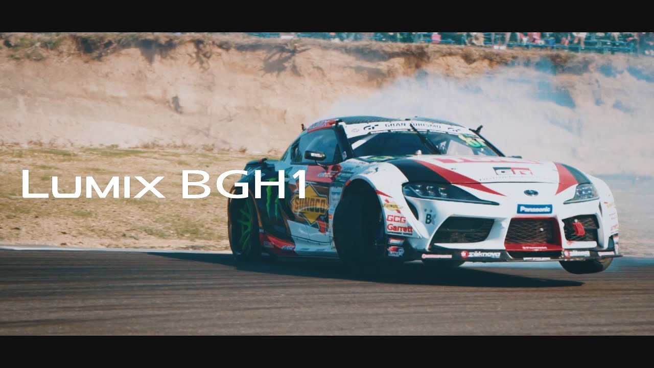 LUMIX BGH1 | Use Case Video - D1 Grand Prix Car Drifting Competition ...