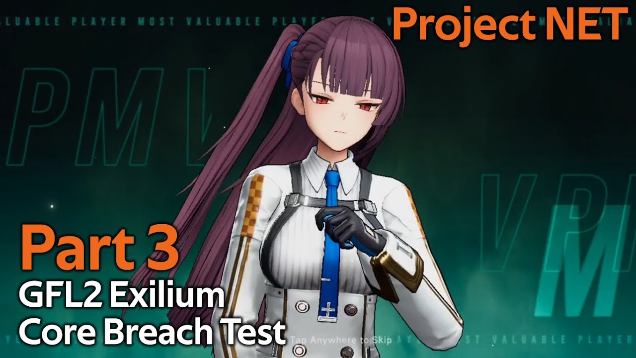 Battle Menggunakan Karakter Makiatto - GFL Project NET Gameplay ...