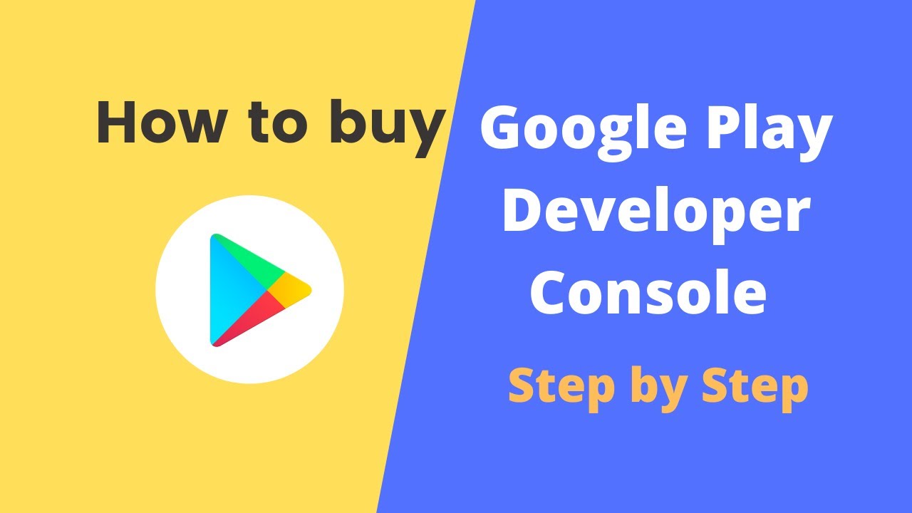 How to purchase google play developer console 2020 - YouTube