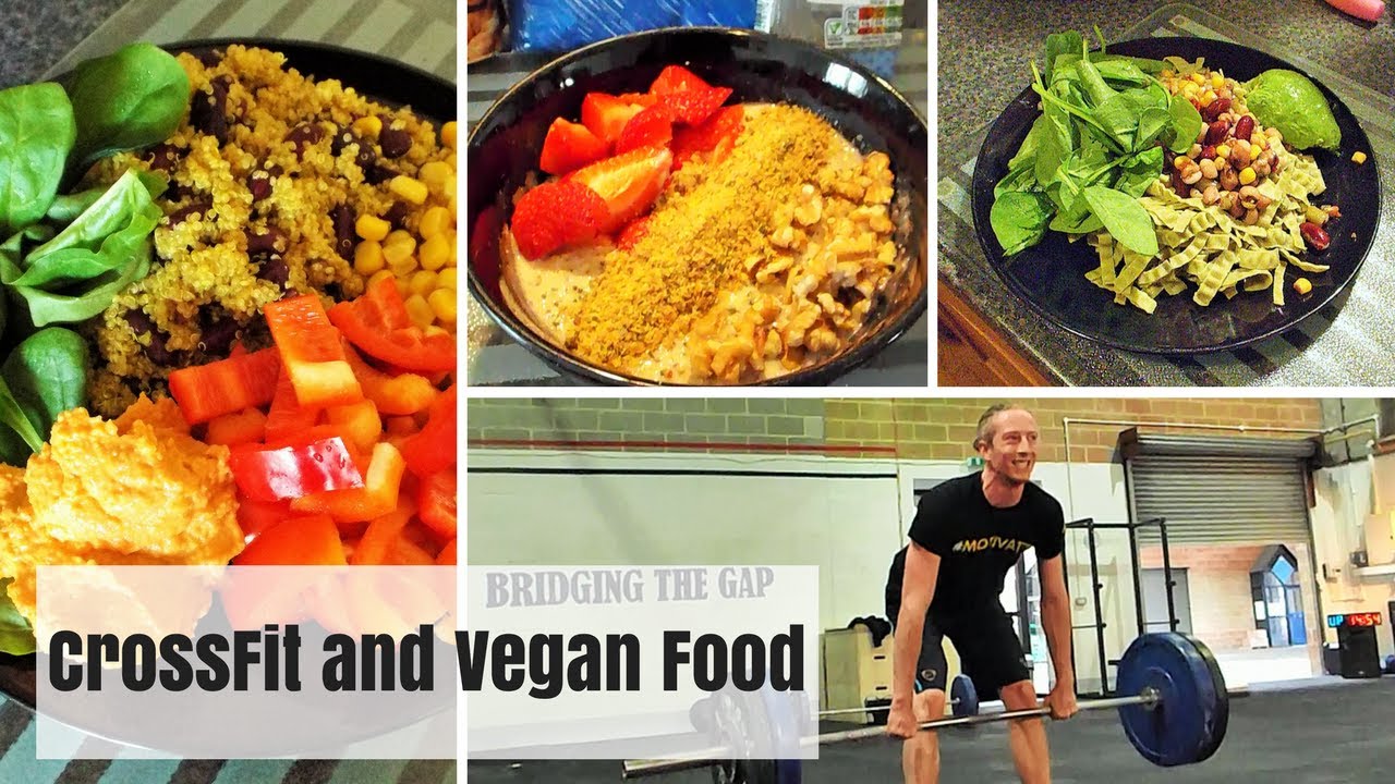 Full Day of Eating | Vegan CrossFit - YouTube