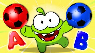 Aprenda alfabetos para crianças com Om Nom! | Canção AB... | Doovi