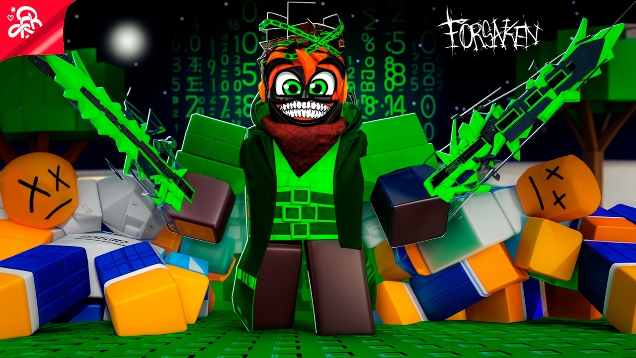 FINALMENTE CONSEGUI A SKIN HACKLORD NO FORSAKEN! - YouTube