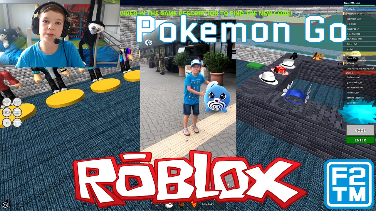 Pokemon Go - Roblox - YouTube