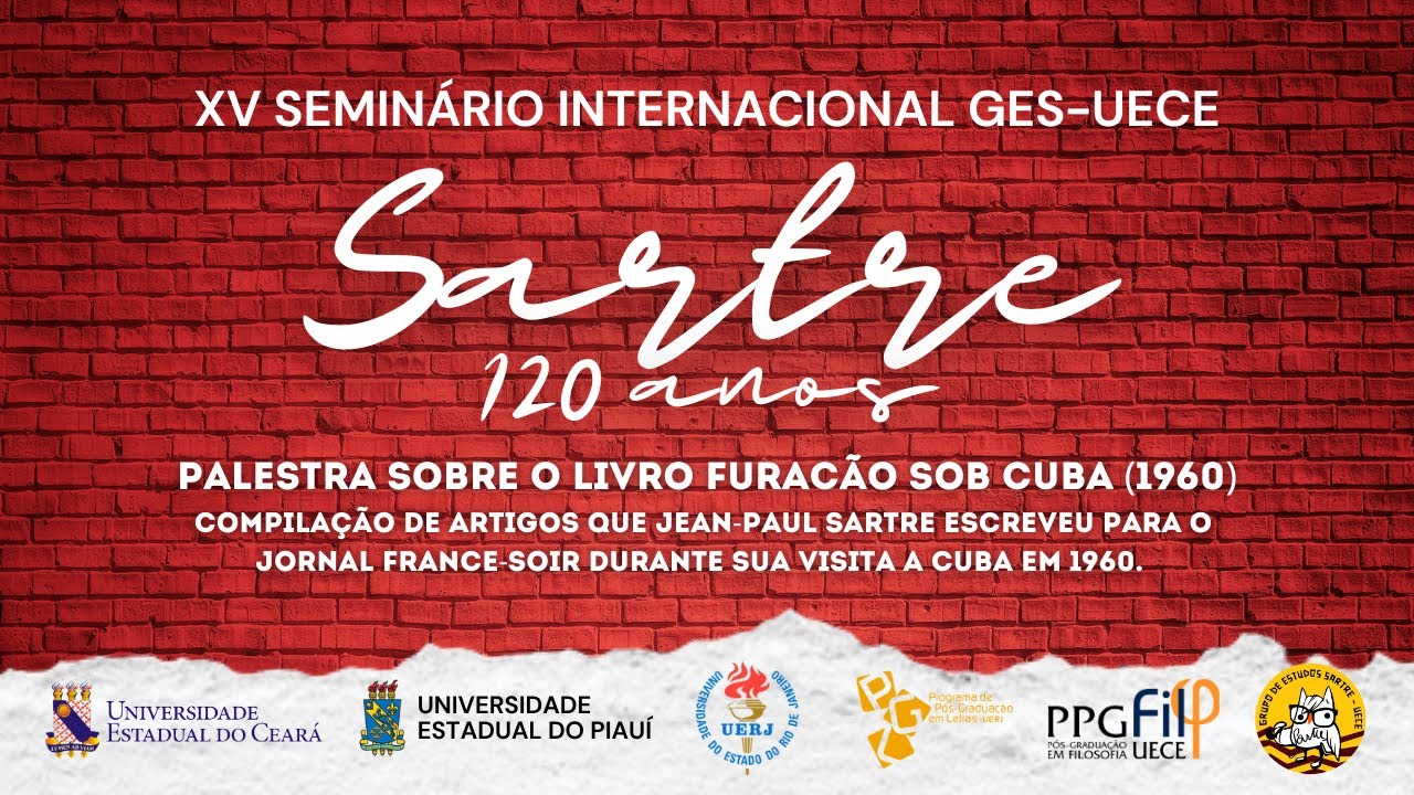 Palestra sobre o livro Furacão sob Cuba com o Prof. Dr. Gérard Wormser ...