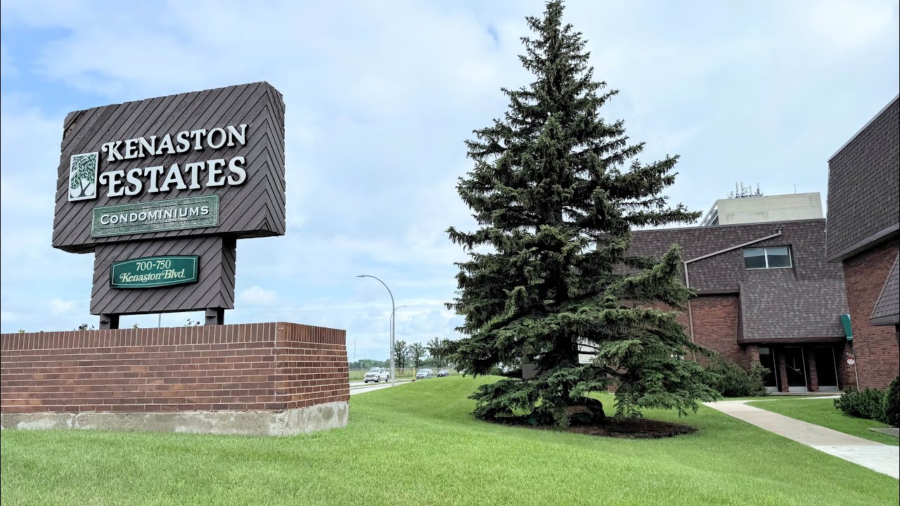 Get ready to enjoy condo living at Kenaston Estates! - YouTube