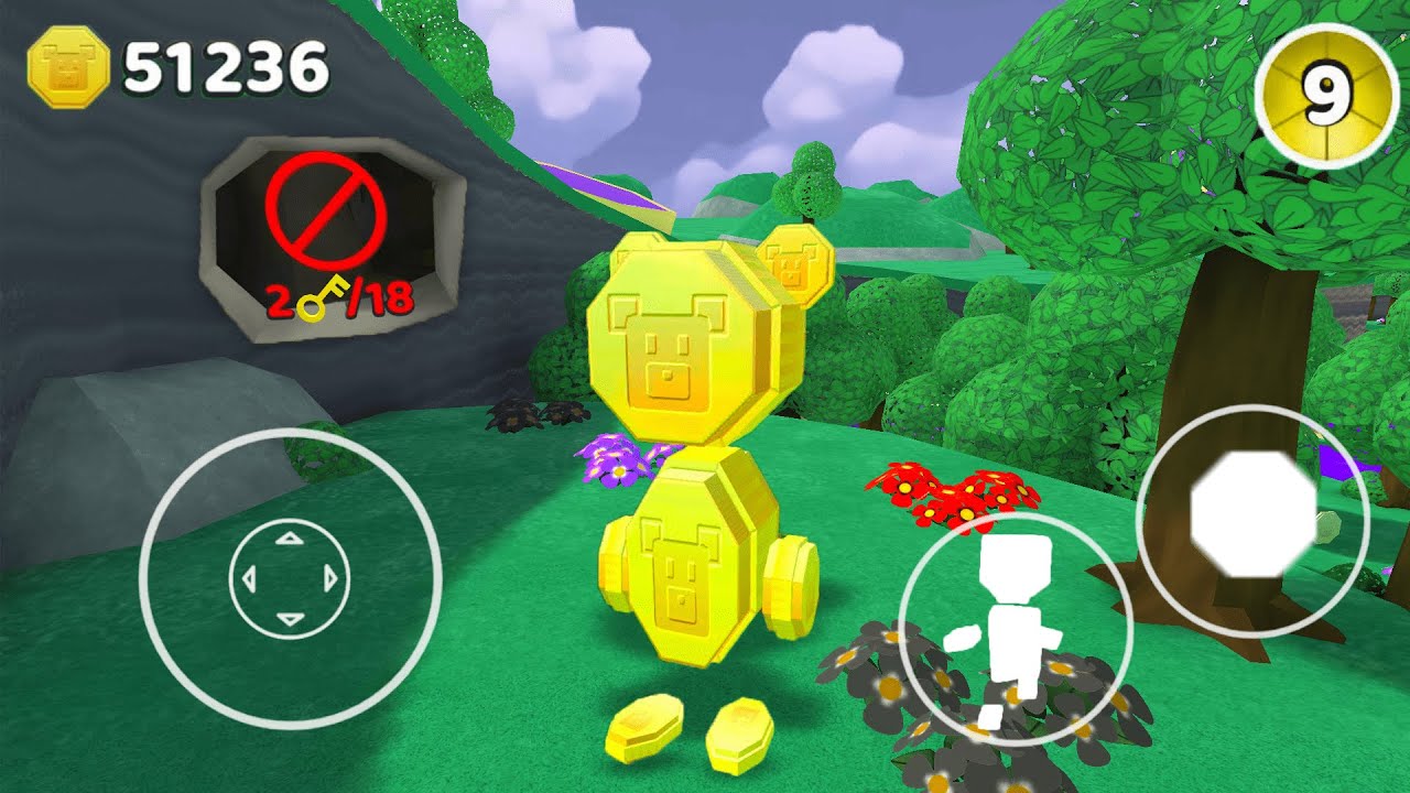 Secret Gold Bear | Super Bear Adventure Gameplay Walkthrough - YouTube