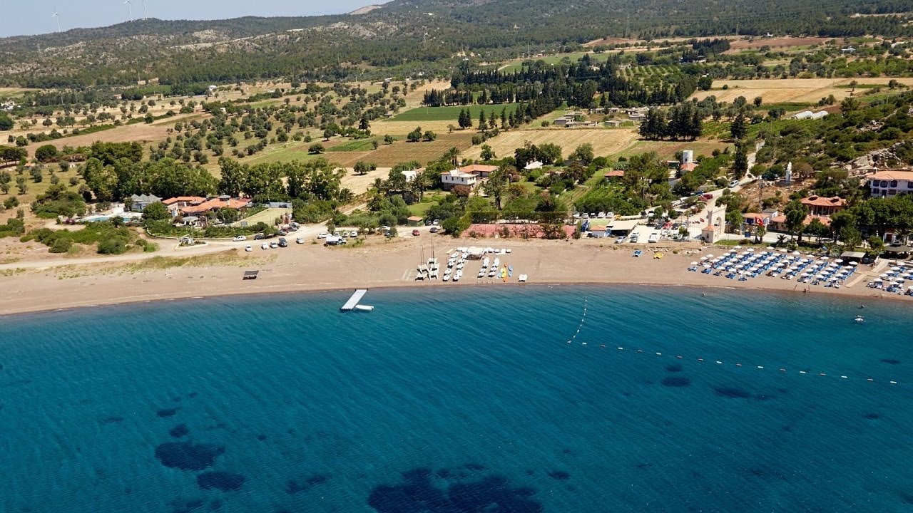 Perili Köşk Plajı - YouTube