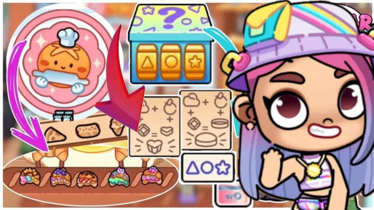 🧁CANDY STORE SECRETS AND HACKS//NEW UPDATE AVATAR WORLD🌎//PAZU - YouTube