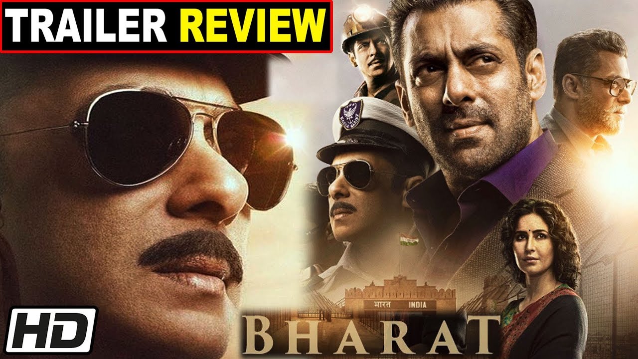 Bharat Movie Honest Trailer Review || Salman khan Katrina kaif || EID ...
