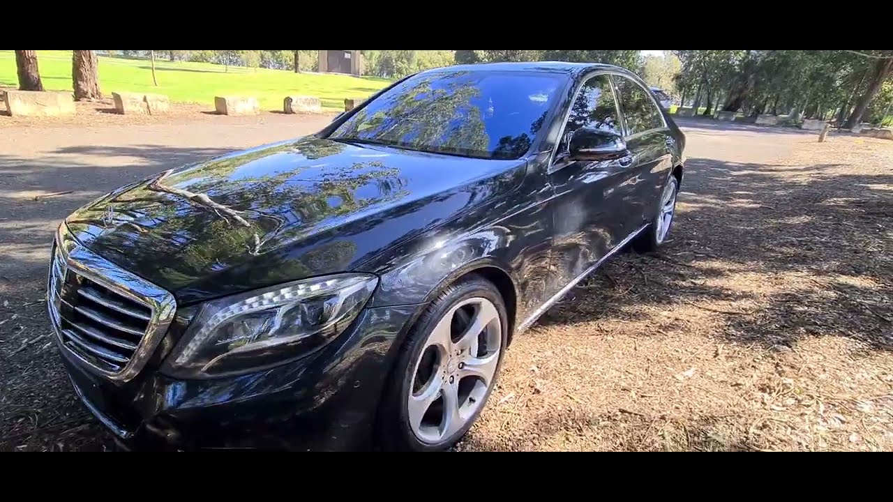 2014 Mercedes Benz S500 - YouTube