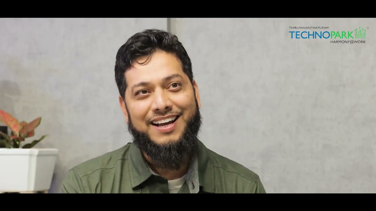 "Technopark's work culture is enticing" - Mr Samad Rafe Syed, CEO of SRS Global Solutions - YouTube