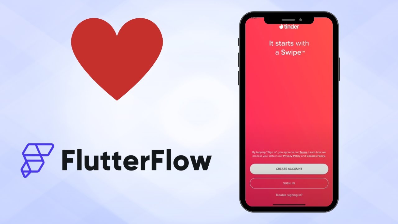 馃挄馃摫flutterflow Tinder Ui Tutorial Youtube