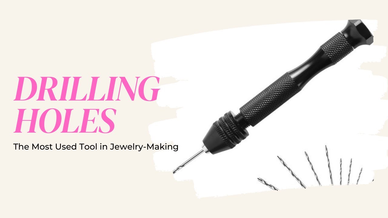 How To Use A Manual Hand Drill - YouTube